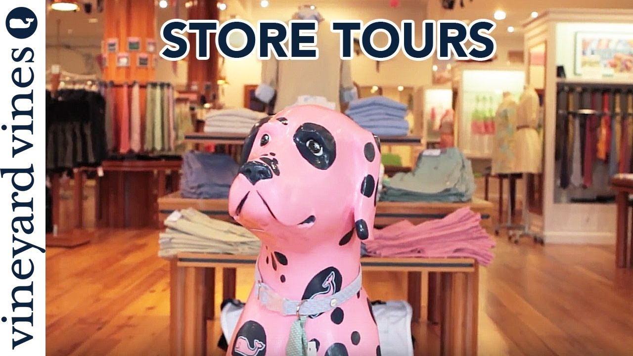 vineyard vines Store Tours | Memphis, TN - YouTube