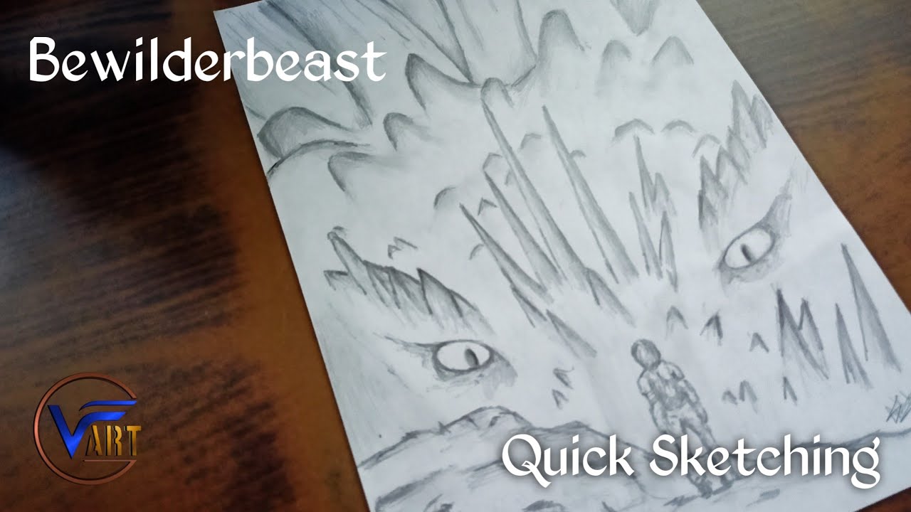 Draw Bewilderbeast | How to Train Your Dragon 2 | V FACreator - YouTube