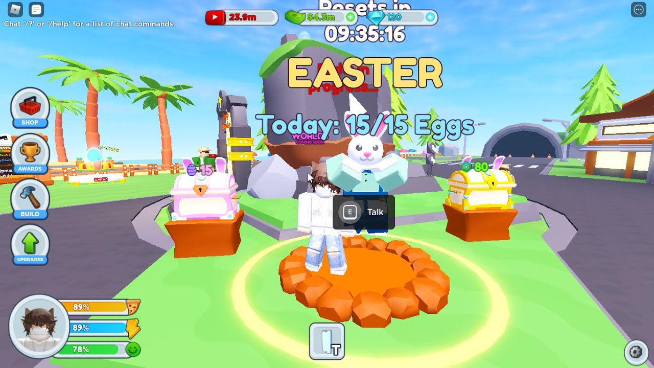 All 15 easter eggs located in Youtube life roblox - YouTube