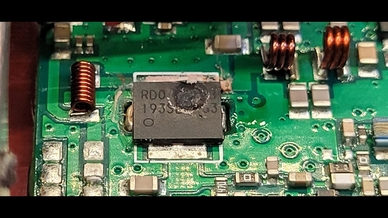 QYT KT-8900 RF Module failure with review - YouTube