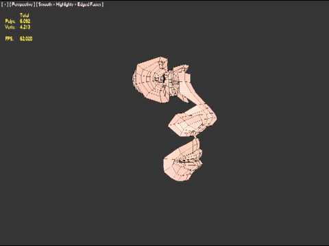 Human Face -- Edge Loop Study - YouTube