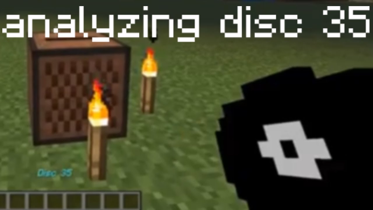 Analyzing Minecraft Music Disc 35.... - YouTube