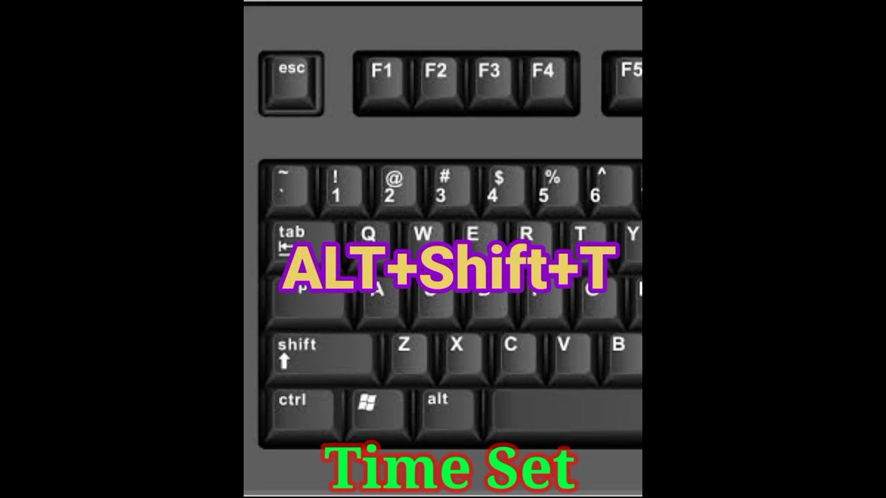 Computer shortcut key #shorts #computer #success_bindu_way - YouTube