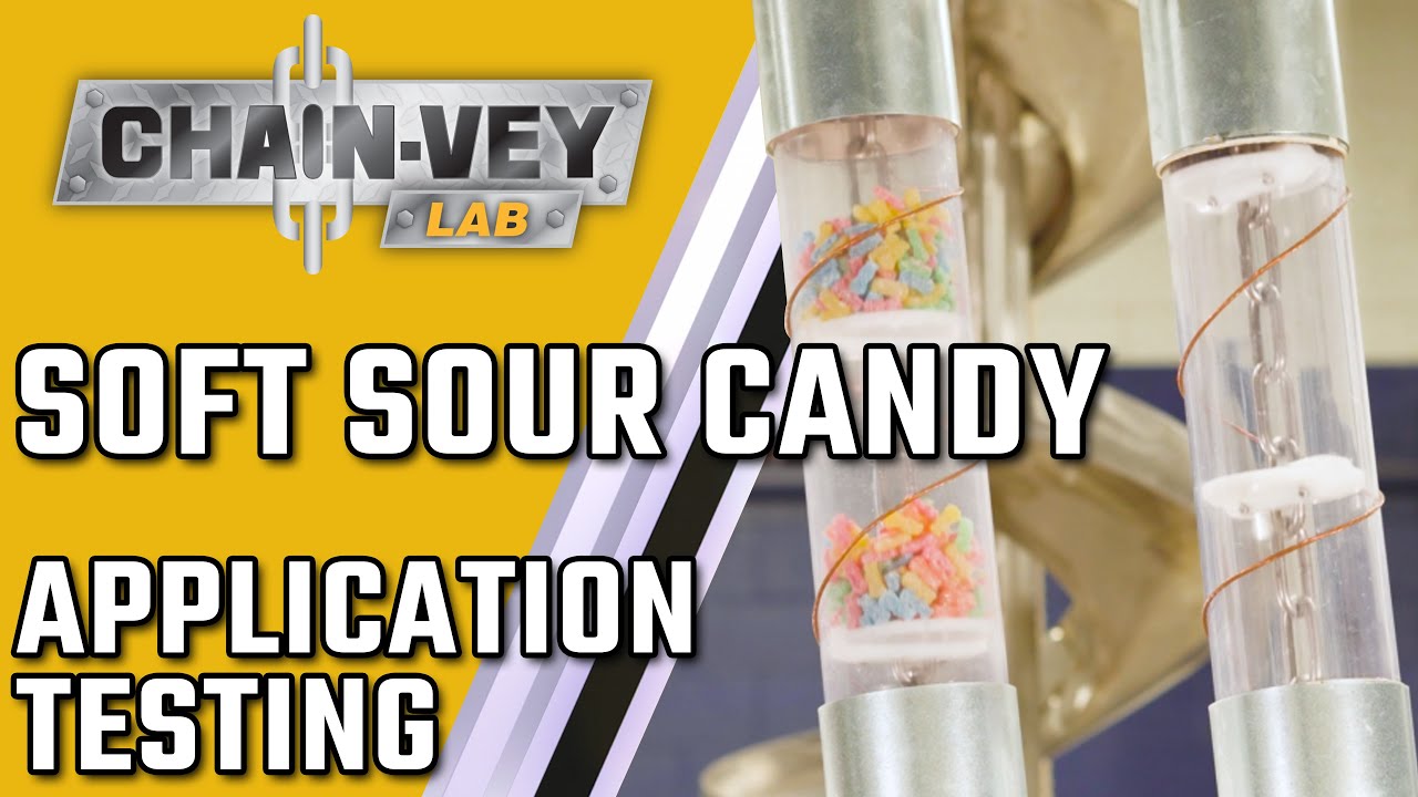 Soft Sour Candy Through Chain-Vey - YouTube