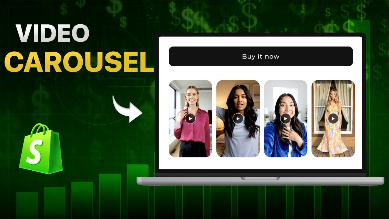 Add UGC Video Carousel Under Buy Buttons on Shopify - 4 Min Tutorial ...