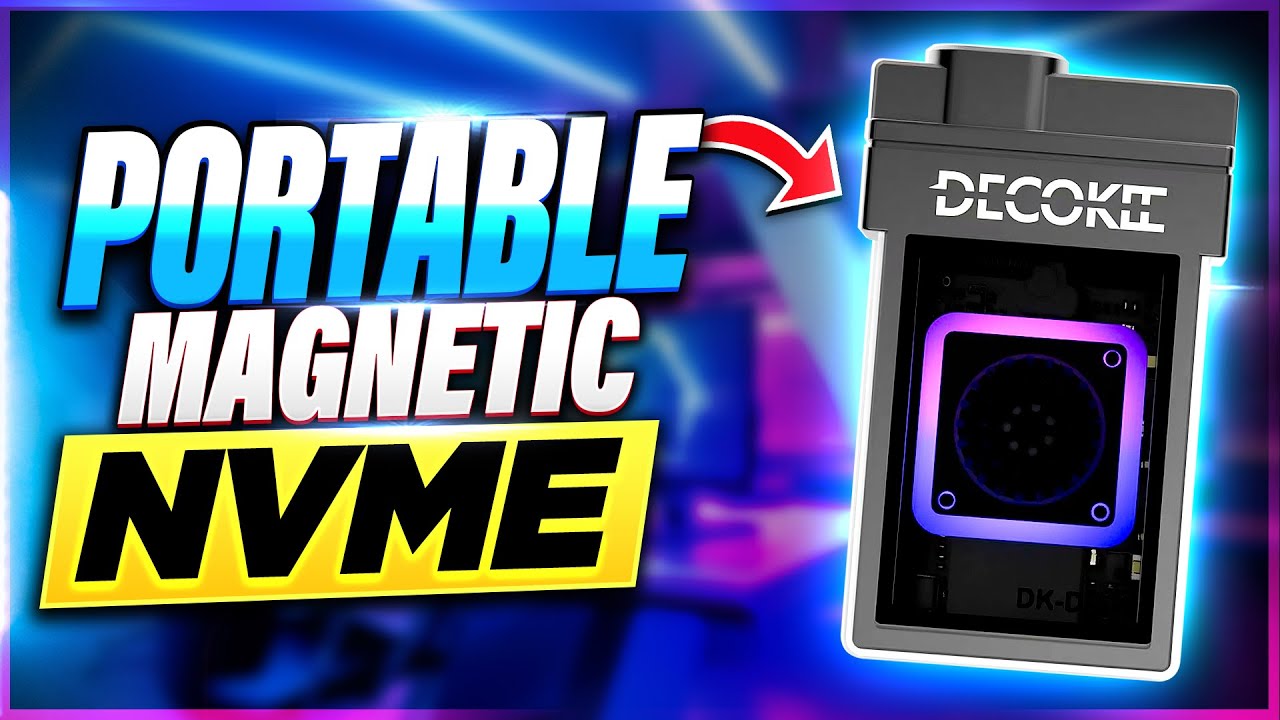 DECOKEE Portable Magnetic Enclosure Review - YouTube