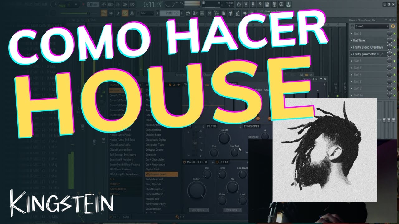 como HACER beat de HOUSE 2022 - YouTube