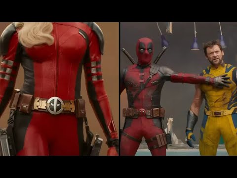 What Lady Deadpool's Stunt😱 Double Looks Like In Real-Life🙌🏻 - YouTube