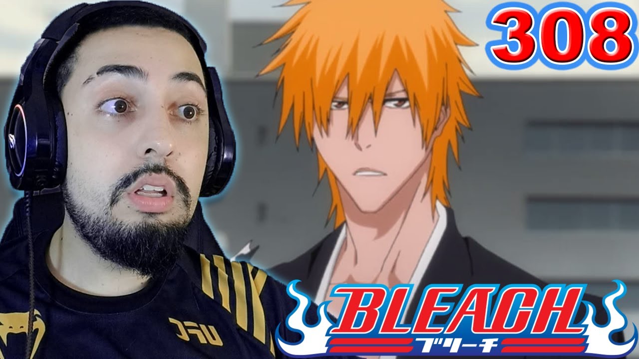 "QUE DECEPCIONANTE!" |BLEACH| Episódio 308 - "Adeus... Rangiku." - YouTube