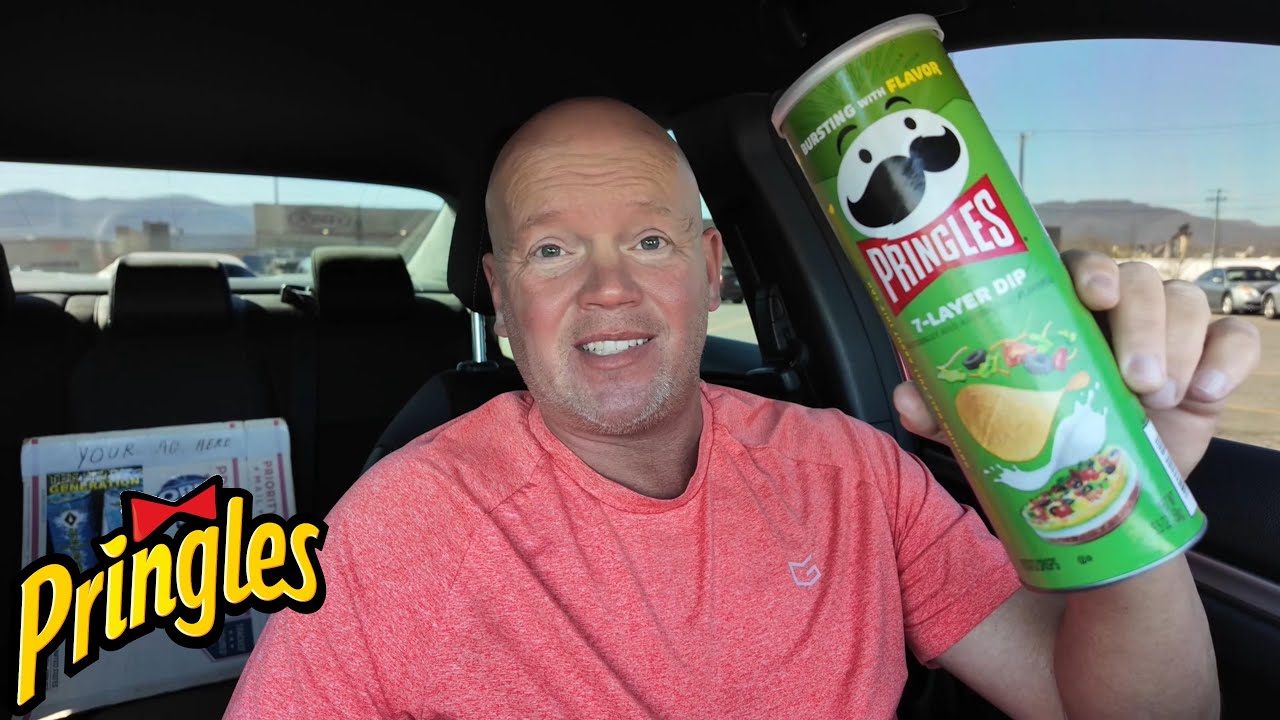 Pringles 7 Layer Dip Chips Review - YouTube