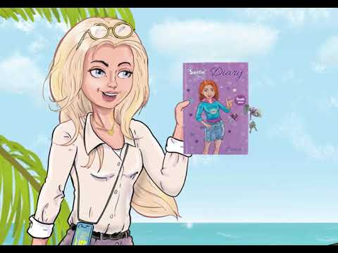 Selfie girls - Jessie with diary
