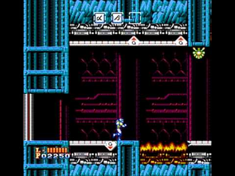 Solbrain (Shatterhand) Game Review (Famicom/NES) - YouTube
