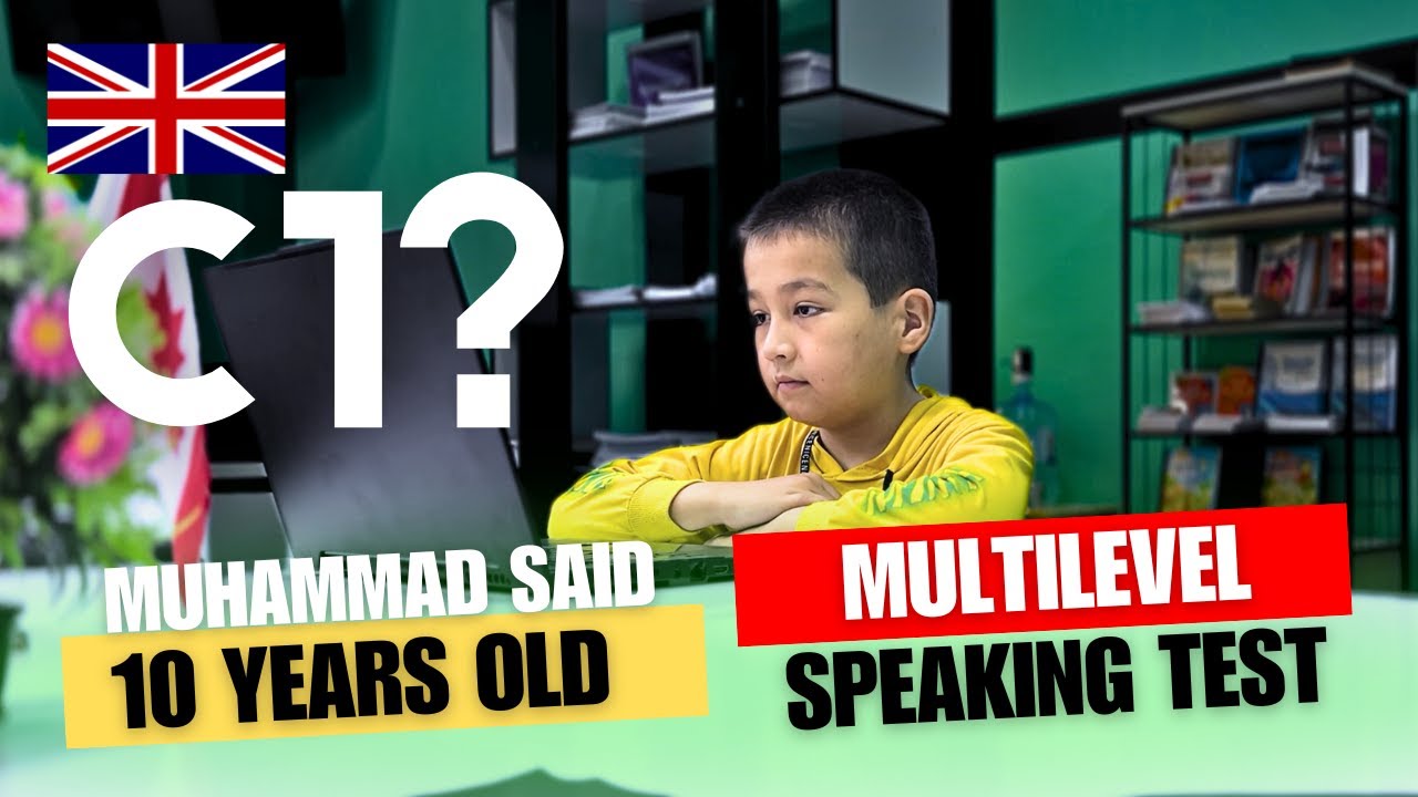#MockSpeaking #Multilevel Student: Muhammad-SaidAge: 10 | Speaking Mock ...