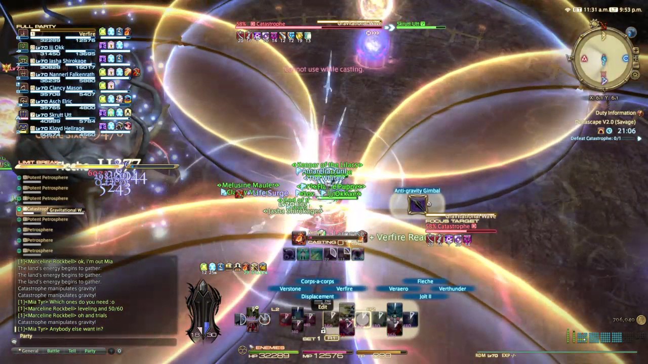 [FFXIV Stormblood] O2S Clear (RDM PoV) - YouTube