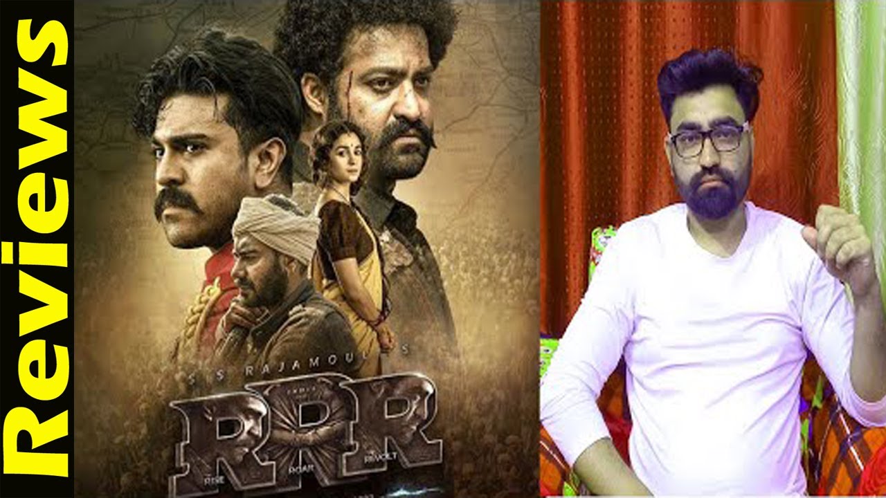 RRR Movie REVIEW | ankit dhiman review - YouTube