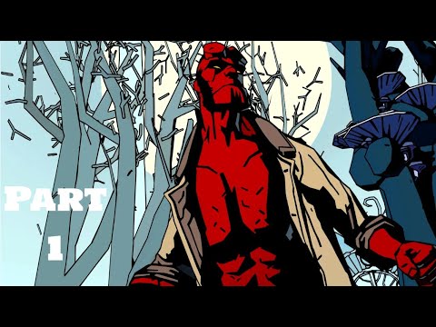 Hellboy Web of Wyrd | Gameplay Walkthrough Part 1 | Prologue