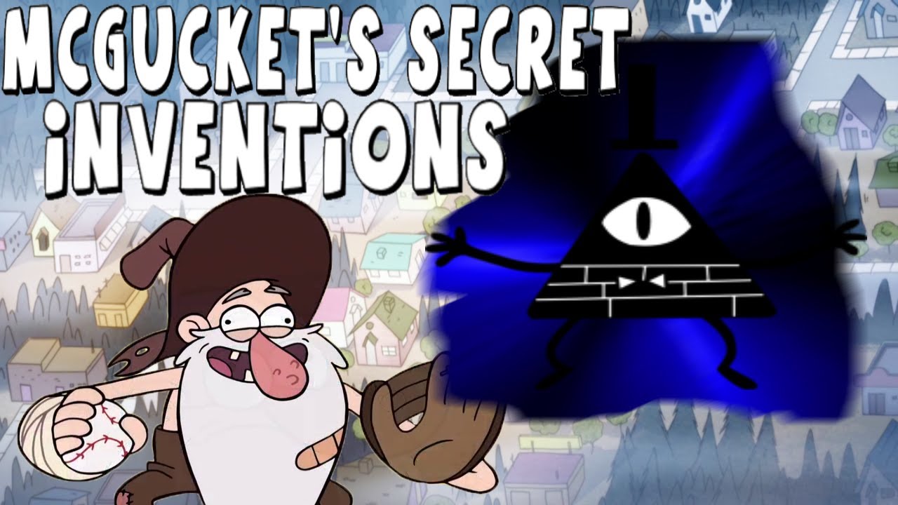 Gravity Falls: McGucket's Secret Inventions - Big Secrets Revealed ...