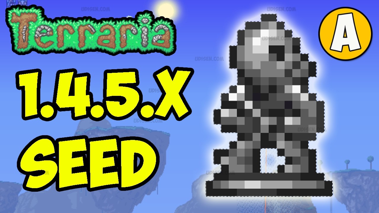 Terraria how to get BONE SKELETON STATUE fast (New Seed for 1.4.5.6 ...