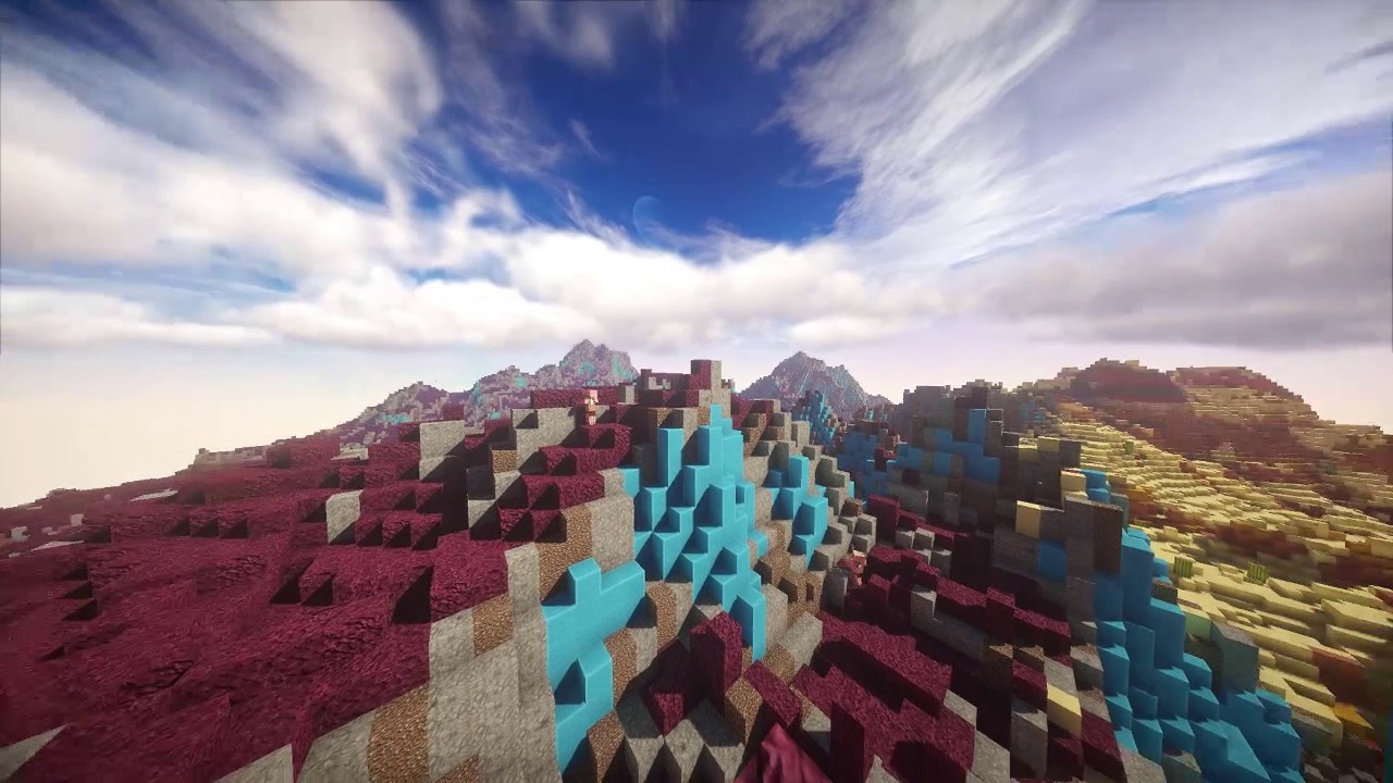 Minecraft: Nui (Custom Terrain) - YouTube