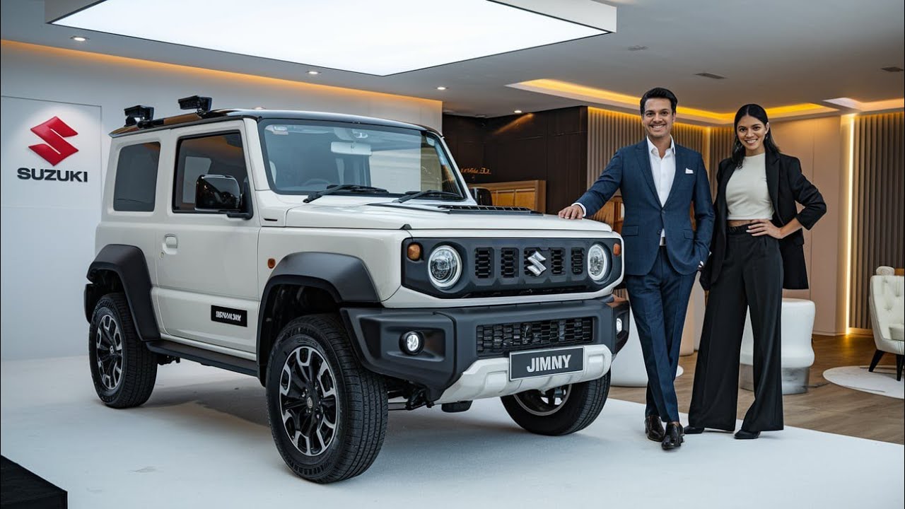2025 Maruti Suzuki Jimny Facelift : Affordable, Rugged, and Packed with ...