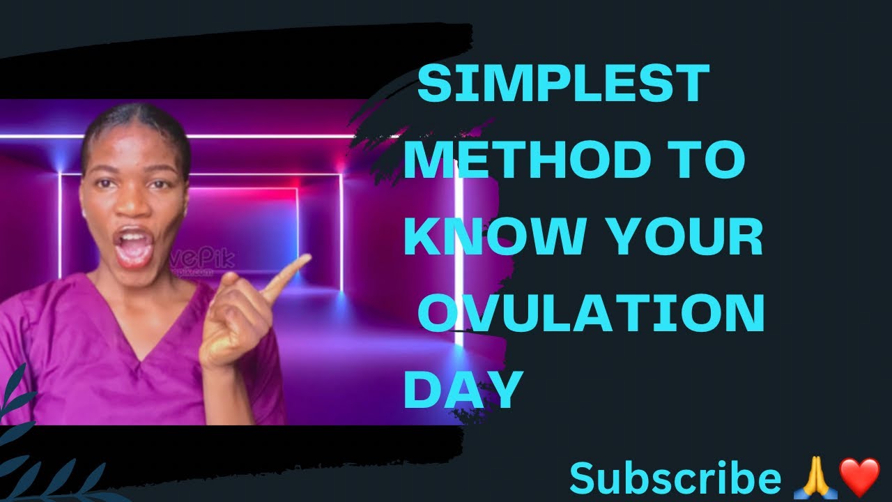 Simplest Method To Know Your Ovulation Day How Can L Calculate My