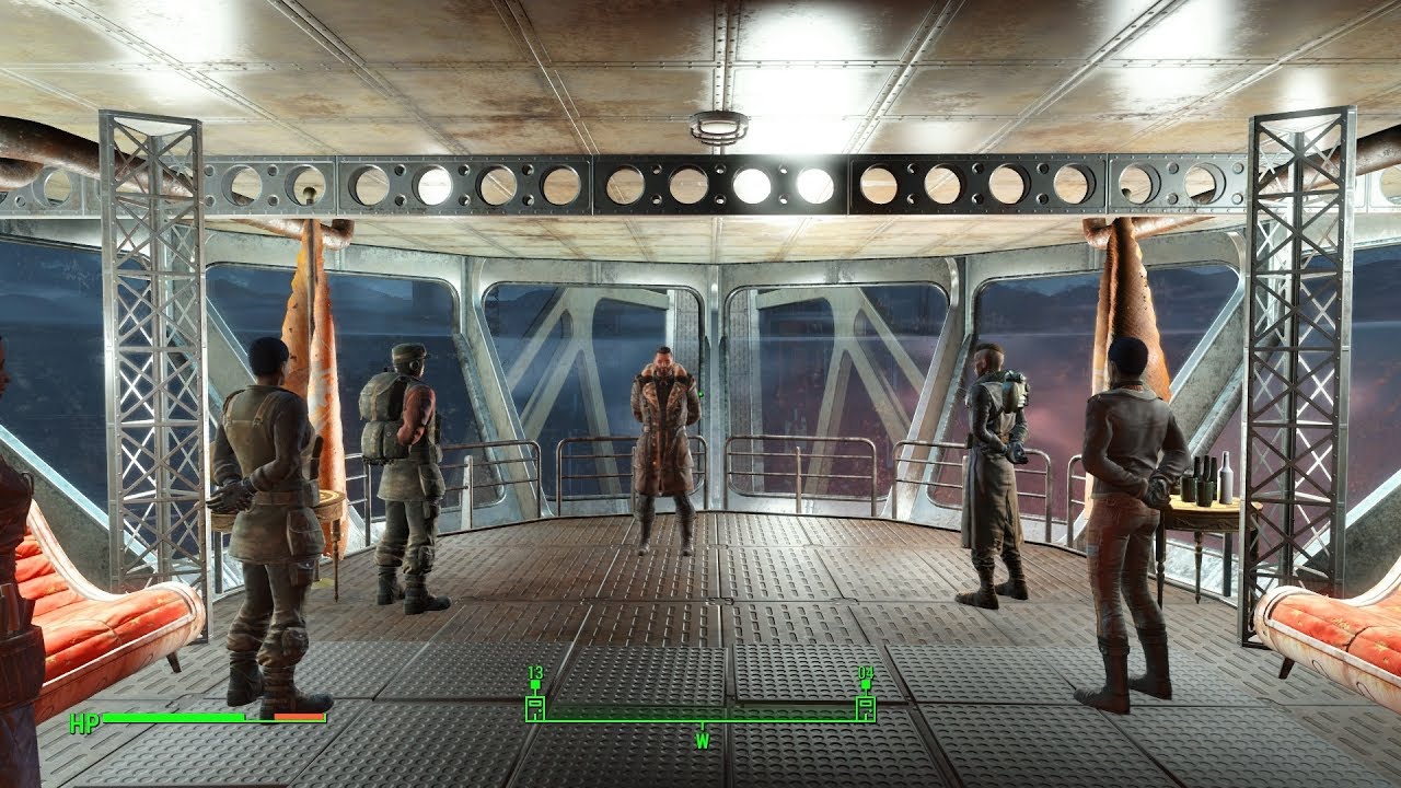 Fallout 4 - The Prydwen - Part 31 - YouTube