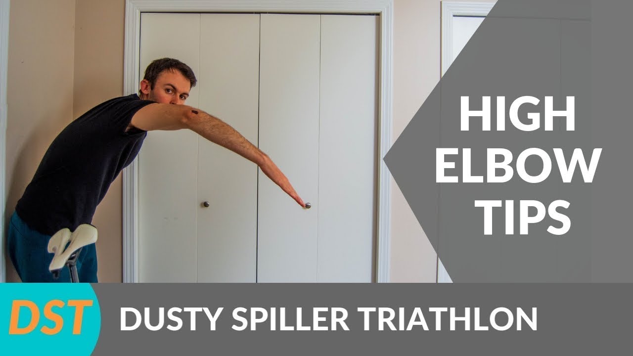 Triathlon Swim Tip | High Elbow Catch - YouTube
