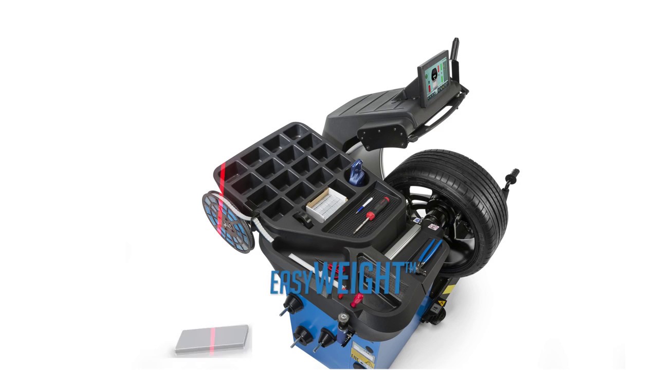 Hofmann geodyna 7750p Reifenauswuchtmaschine / Reifenauswuchtgerät ...