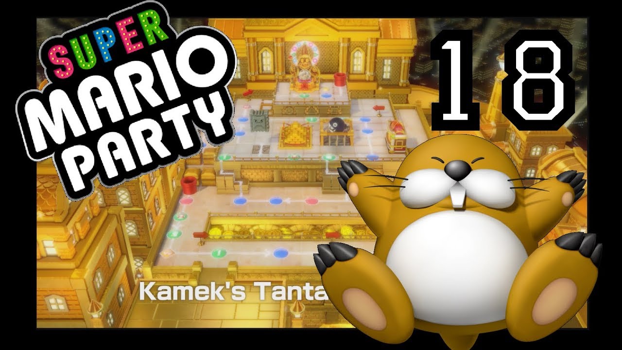 Let's Play Super Mario Party - Episode 18 - YouTube