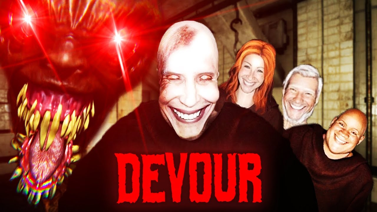 WE BEAT THE SLAUGHTERHOUSE!! | Devour (Co-Op Horror) - YouTube