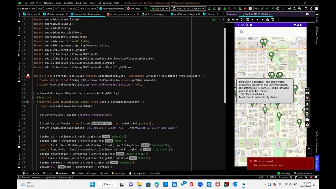 CS124 MP3 Charles Cundiff - YouTube