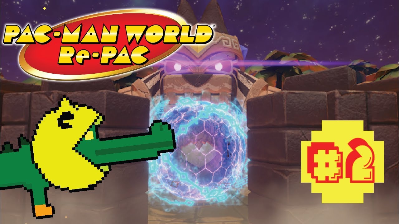 Pac-Man World Re-Pac - Playthrough (Ruins Area) - It's An Ancient ...