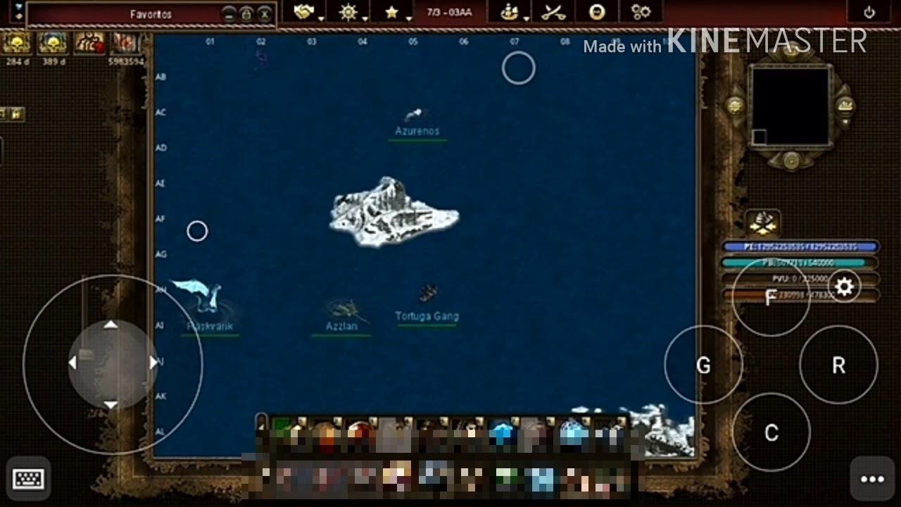 Seafight, [Android vs Pc] - YouTube
