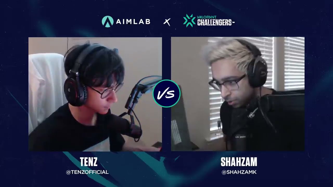 TenZ vs ShaHzaM feat Aim Lab - YouTube
