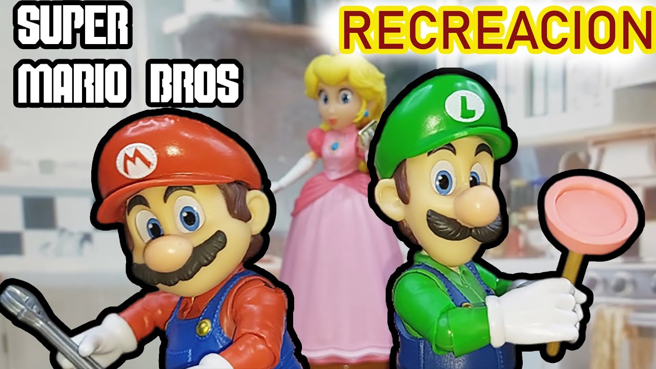 Super MARIO Bros (Recreacion) Cancion Super Mario Bros. Comercial de ...