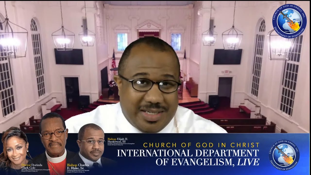 COGIC Evangelism with Presiding Bishop Charles E. Blake, Sr! - YouTube