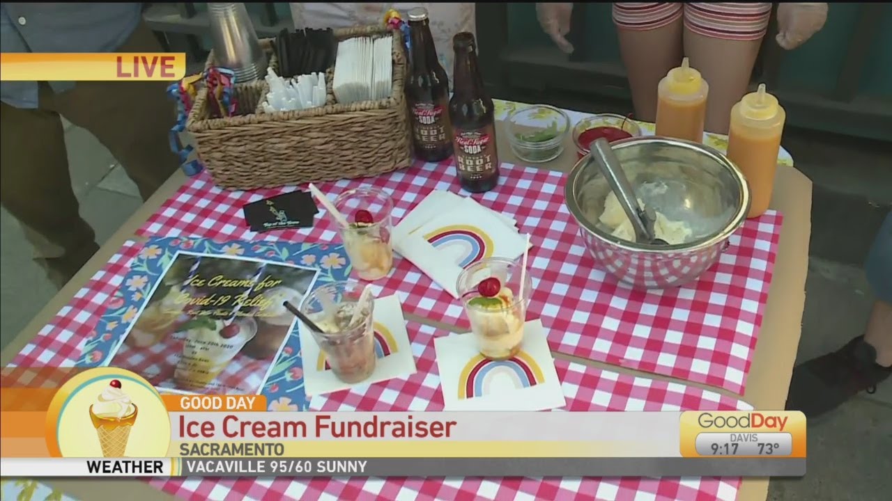 Ice Cream Fundraiser - YouTube