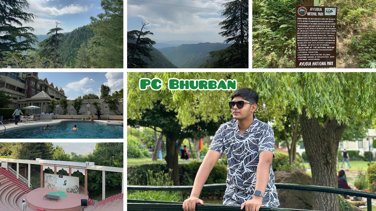 PC Bhurban Muree | Pipeline Track | Donga Gali | Nathia Gali - YouTube