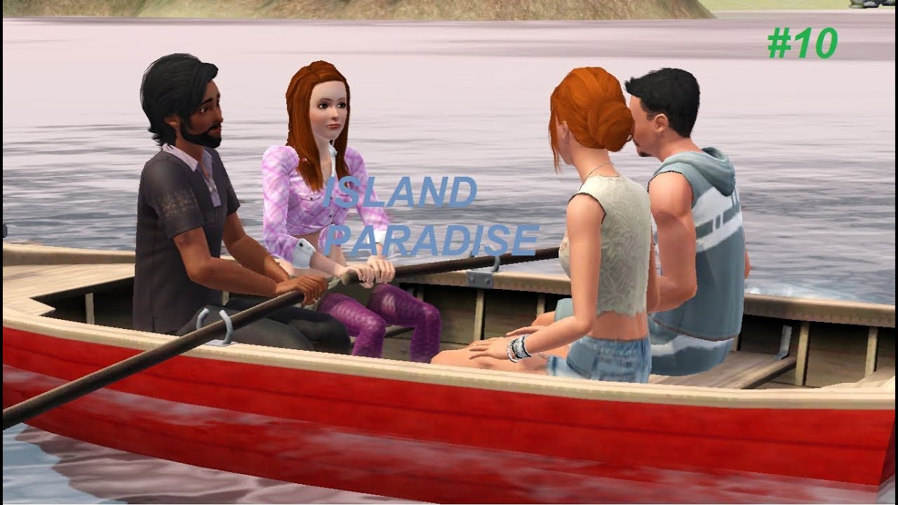 The Sims 3/Island Paradise-Part 10-Rebel Of A Mermaid - YouTube