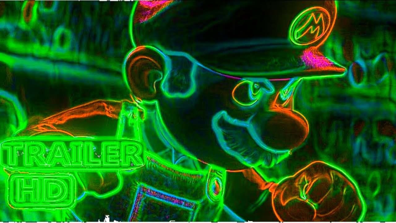 The Super Mario Bros Movie - Official Second Trailer #2 Vocoded to The ...