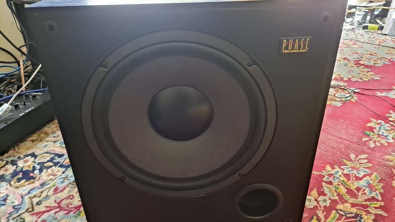 PHASE technology octave power 12 sub - YouTube