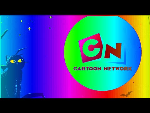 Cartoon Network Scary Night Logo Ident Effects - YouTube
