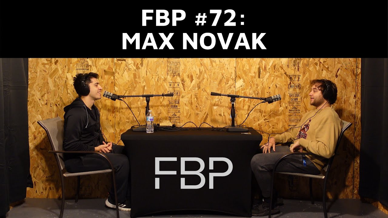 FBP #72: Max Novak - YouTube