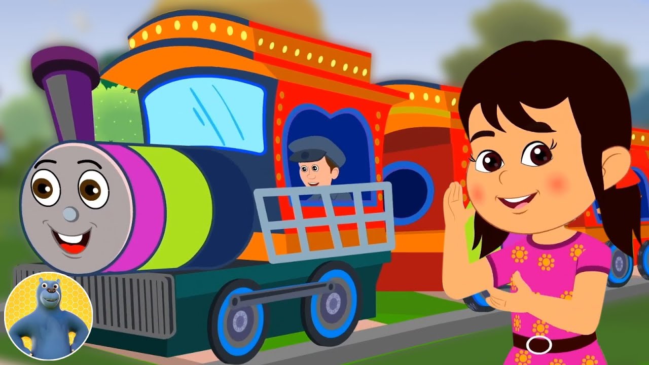 Rail Gaadi, मेरी गुड़िया + Collection of Hindi Nursery Rhymes for Kids ...