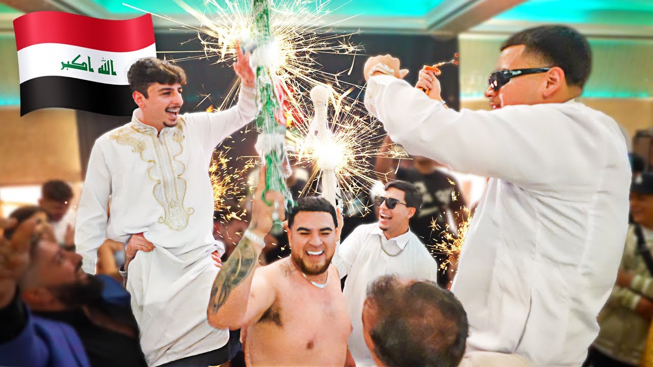 I THREW A $100,000 PARTY!! (ft. Fuerza Regida) - YouTube