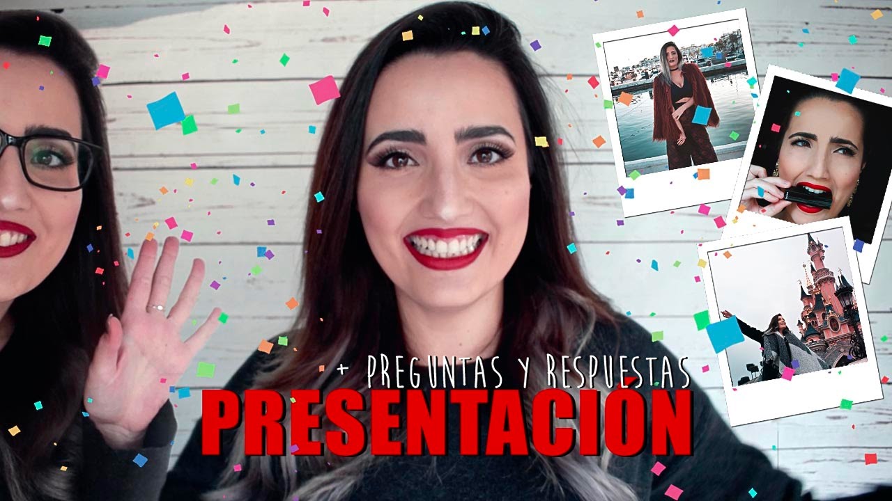 PRESENTACION + Q&A | Marina Llorca - YouTube