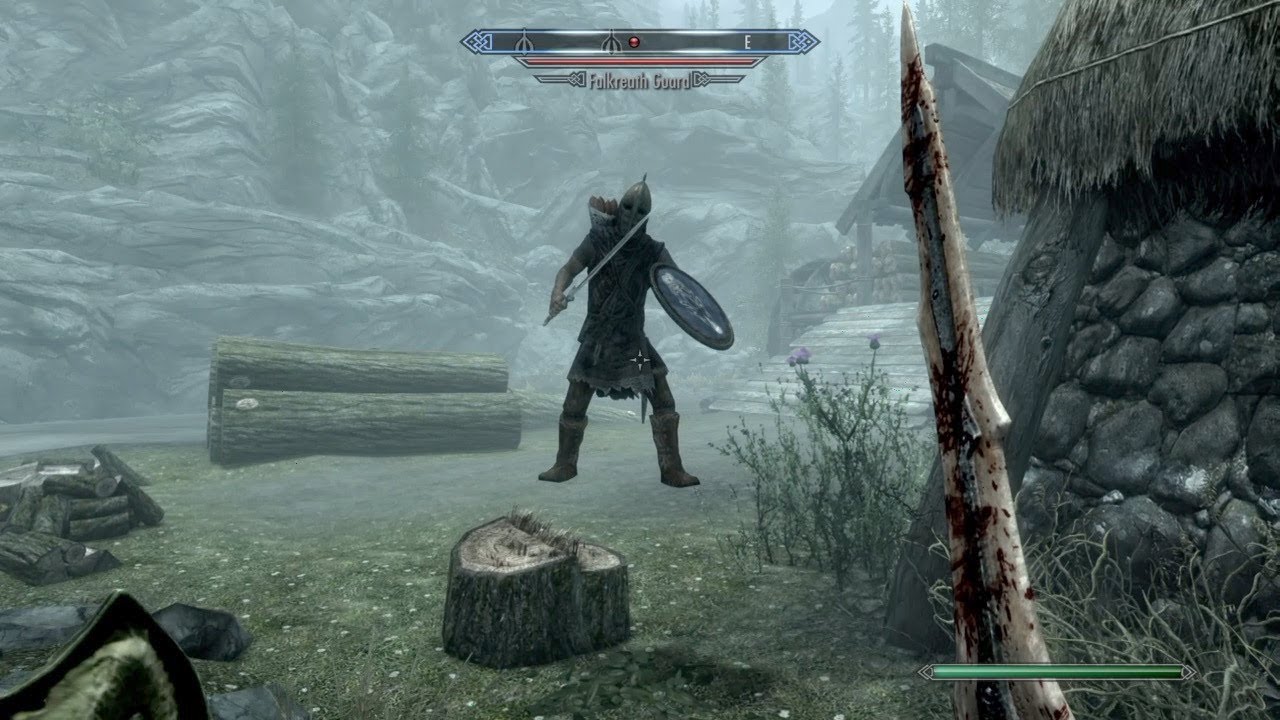 Gotta love Skyrim physics! - Compilation of funny bugs and glitches ...