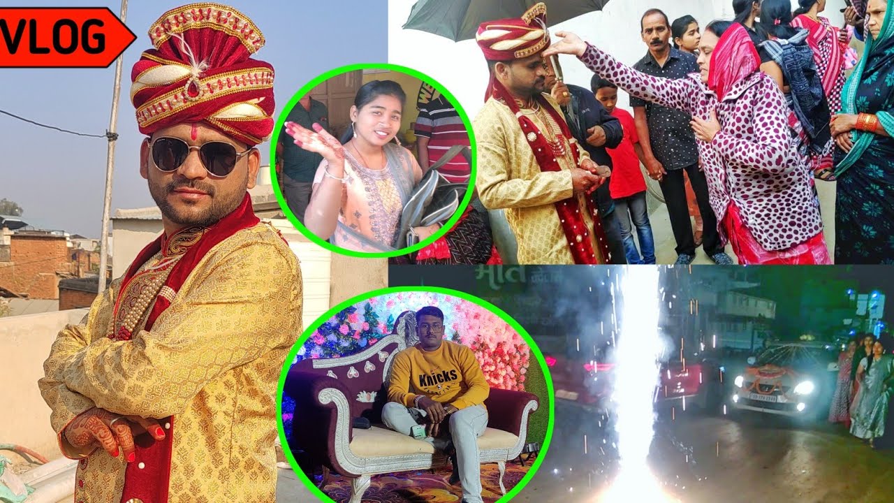 Barat video of 2023 || Barat Vlog🥰 || Barat party||#vlog #barat # ...