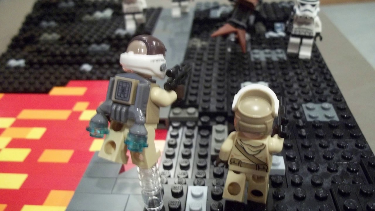 Sullust Skirmish (Lego Star Wars moc) - YouTube