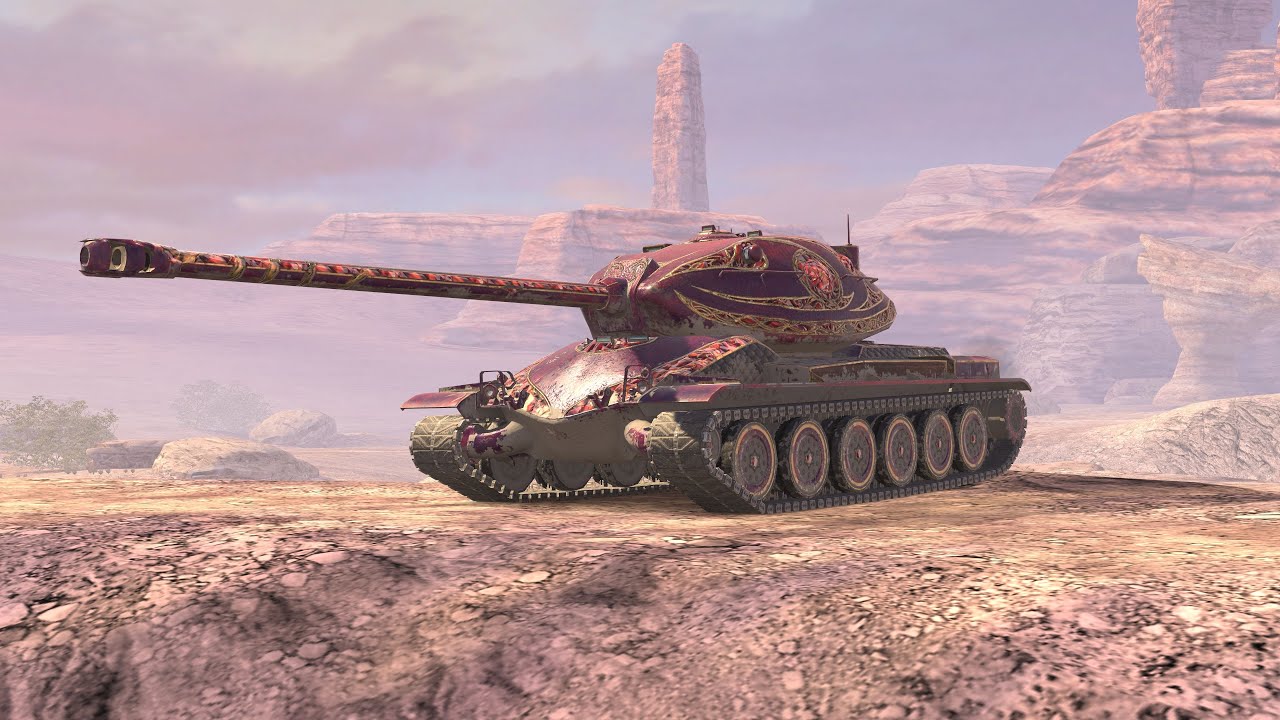 WoT Blitz - Scepter tank receveid from Deluxe Limited Edition Container ...